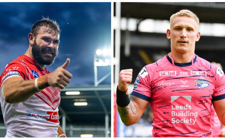 Ranking the five best forwards currently in Super League - Rugby League ...