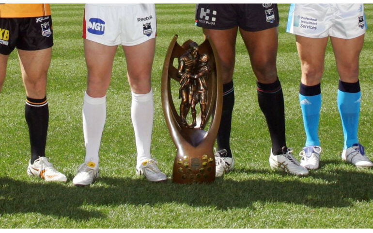 Former NRL star opens up on drug addiction that saw him lose 24kg in 12 ...