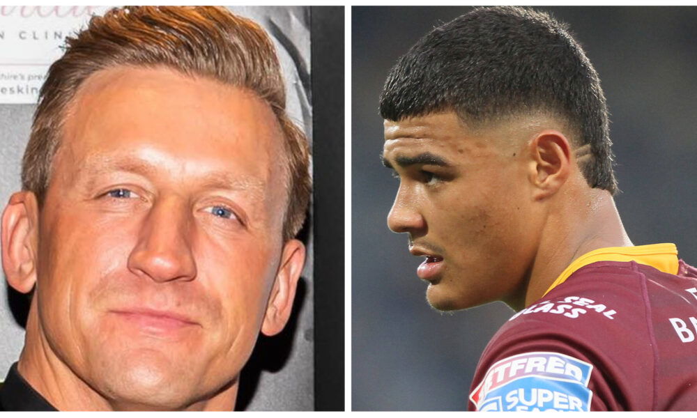 Keith Mason explains why his son's "pathway" could be in the NRL like ...