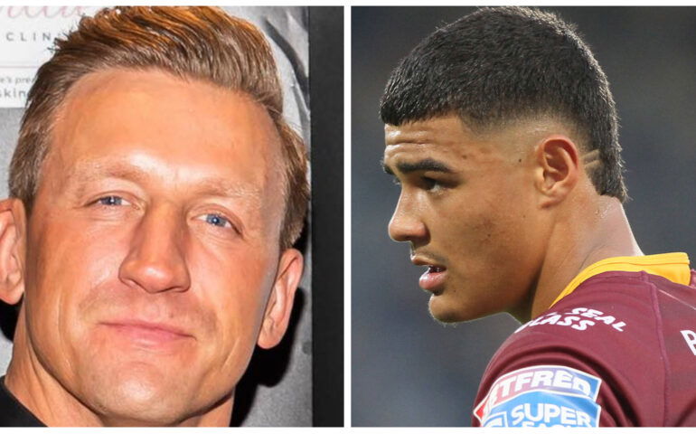 Keith Mason explains why his son's "pathway" could be in the NRL like ...