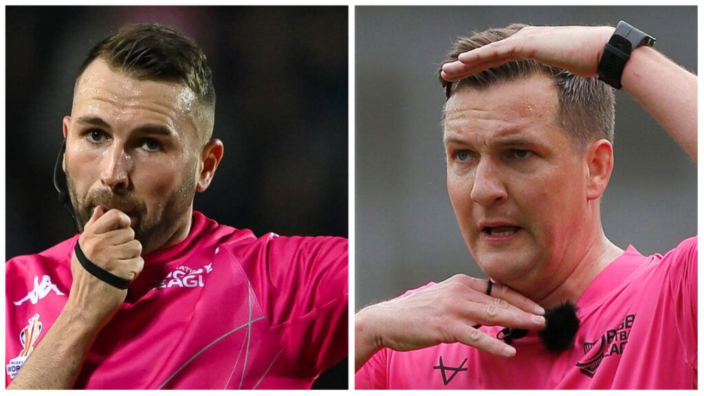 Every full-time Super League official confirmed for the 2023 season ...