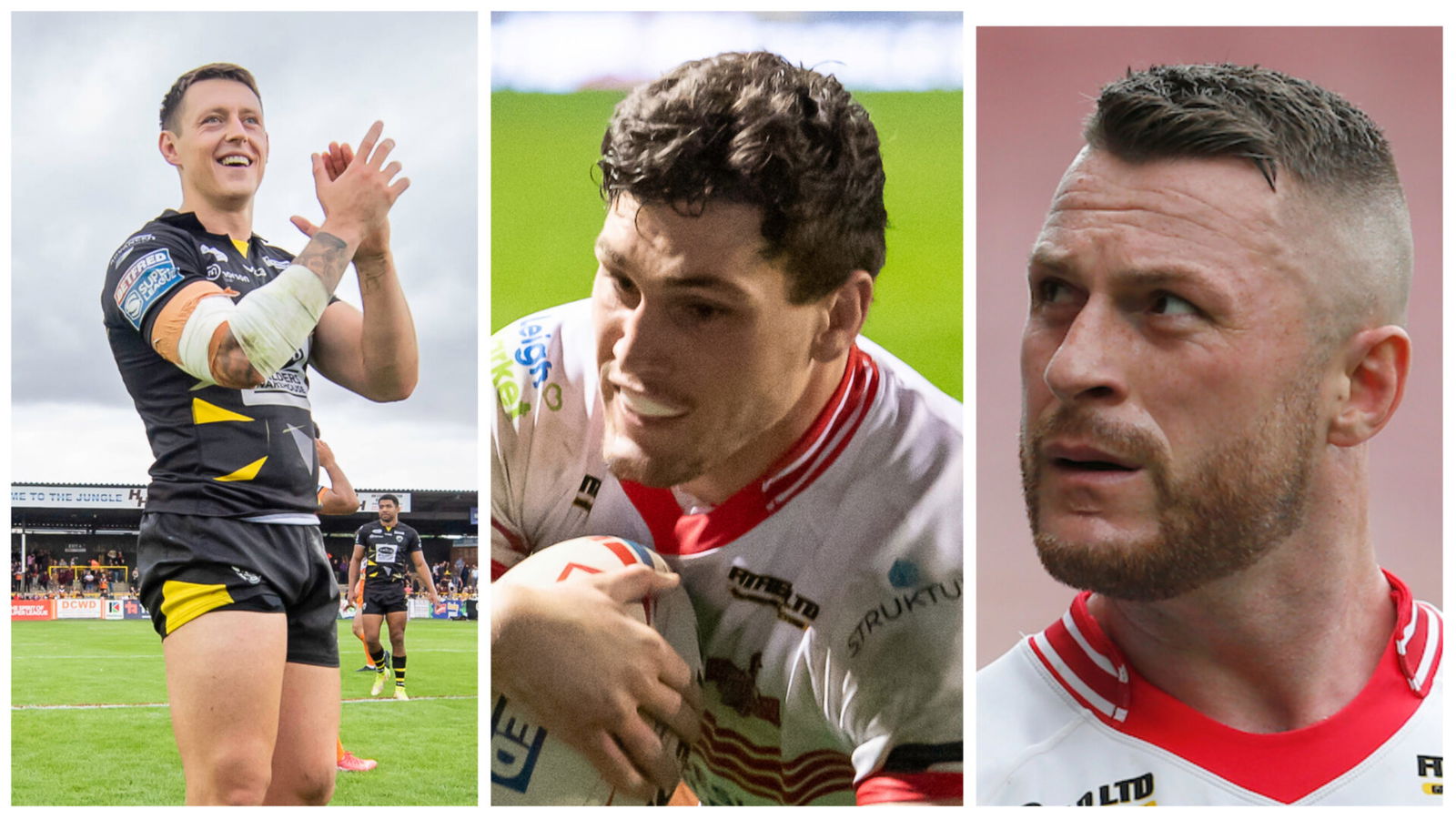 The star-studded Salford Red Devils line up Paul Rowley could name in ...