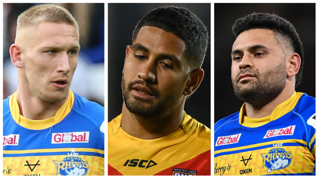 Leeds Rhinos' boss reveals time-scale for inured star players - Serious ...