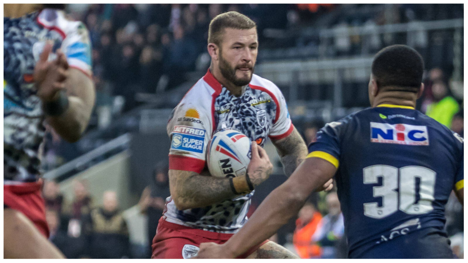 Zak Hardaker has playoffs on his mind as he outlines Leigh Leopards ...