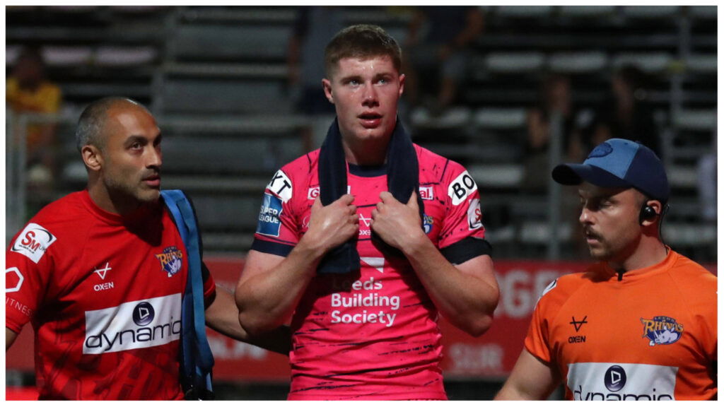 Morgan Gannon on being seen as a future Leeds Rhinos captain - Serious ...