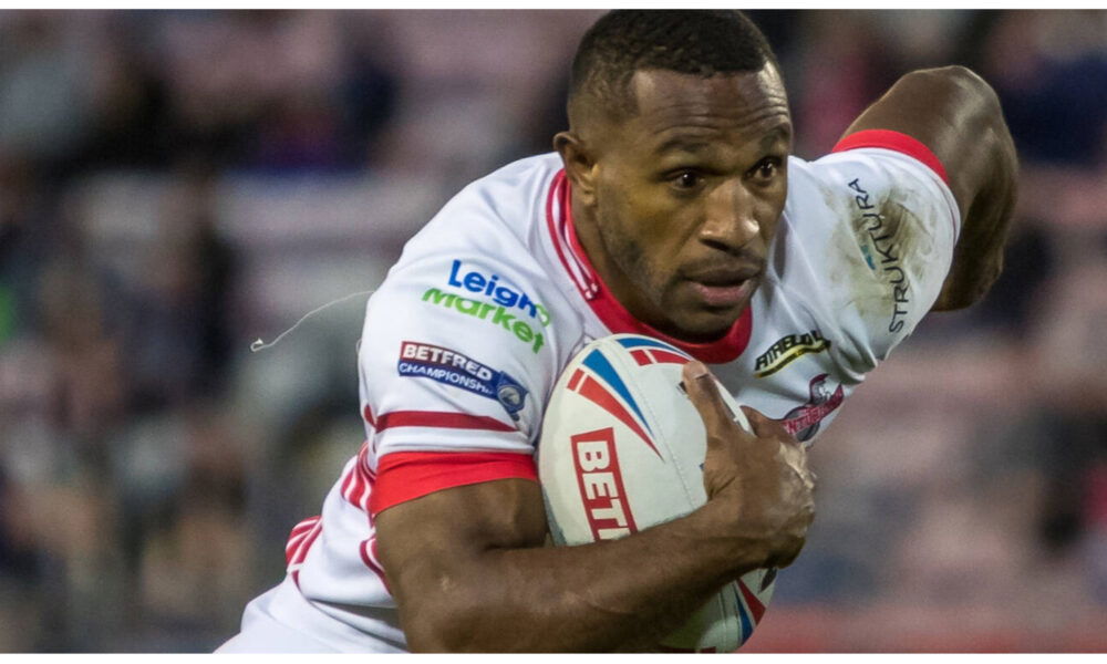 Edwin Ipape likes Leigh Leopards rebrand but wants this change to the ...