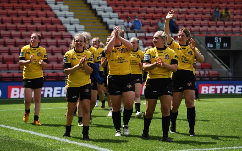 York Valkyrie upping standards following historic pay decision, per ...