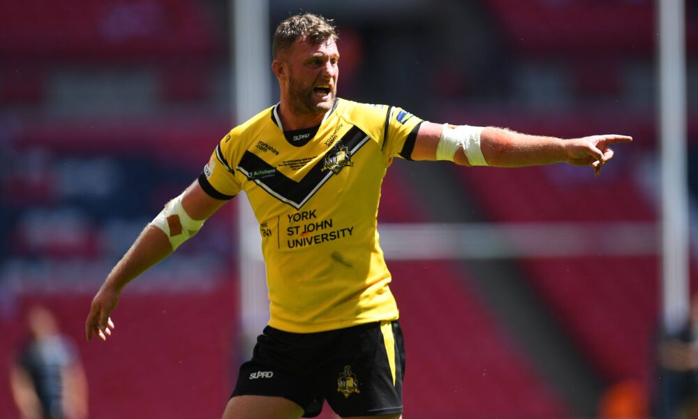 Bradford Bulls' boss uses post-match interview to reflect on retirement ...