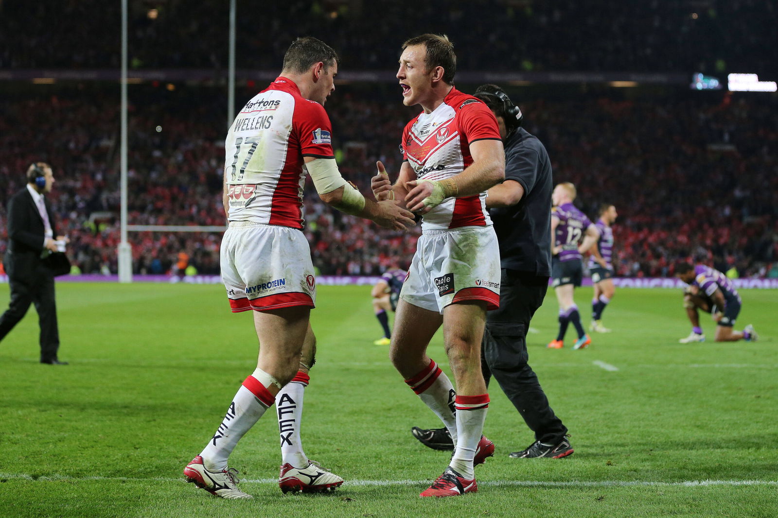James Roby and Paul Wellens will use one of their greatest triumphs to ...