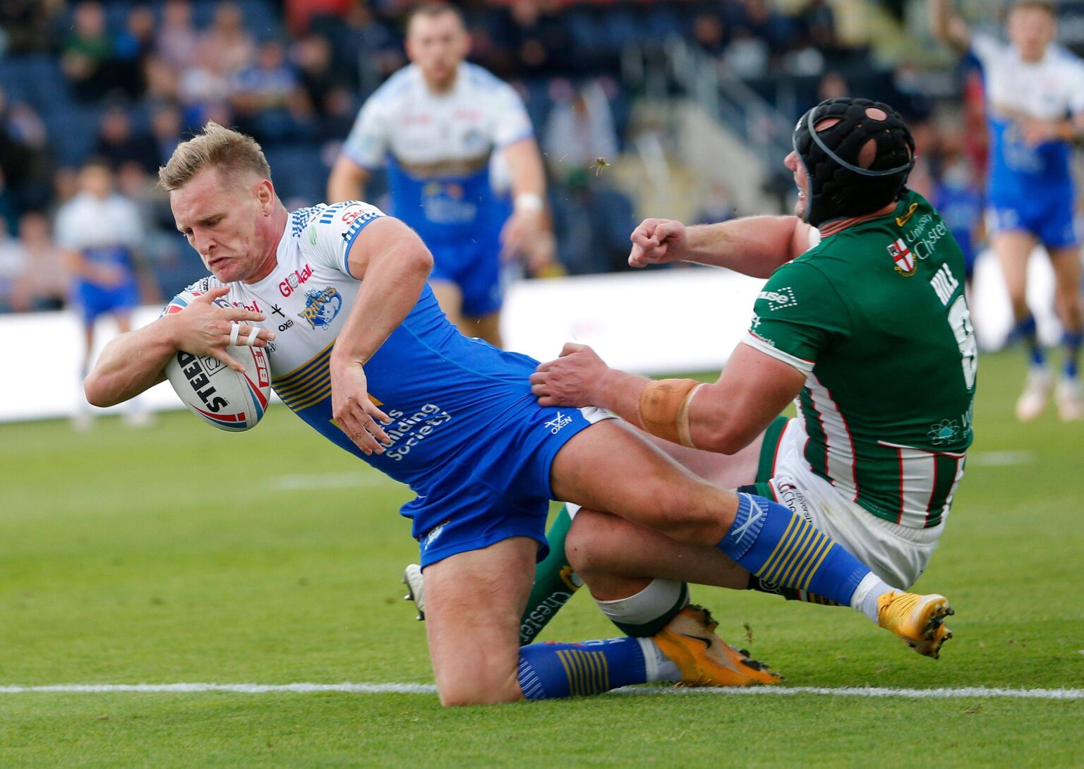 Warrington Wolves hit with huge triple blow - Serious About Rugby League