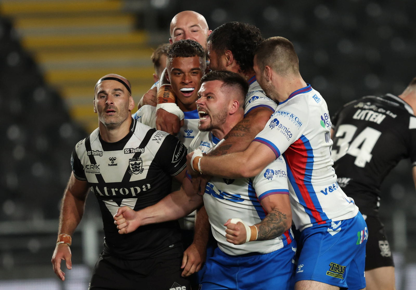 Six players charged with the same offence, one banned and five fined ...