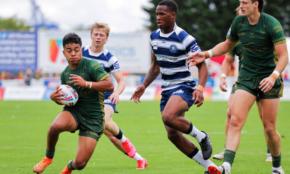 Hull KR's star of the future reveals the three legendary figures he is ...