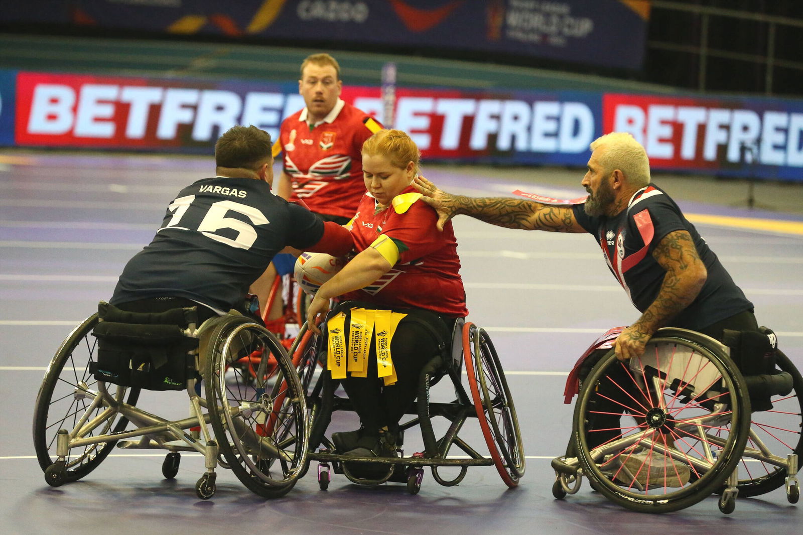 Welsh Wheelchair Rugby League set to tour Brazil as World Cup legacy ...