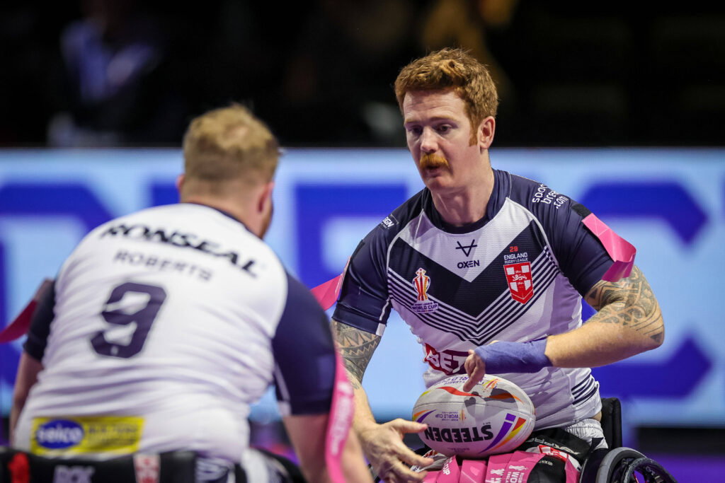 Leeds Rhinos and England Wheelchair duo recognised in King’s Birthday ...
