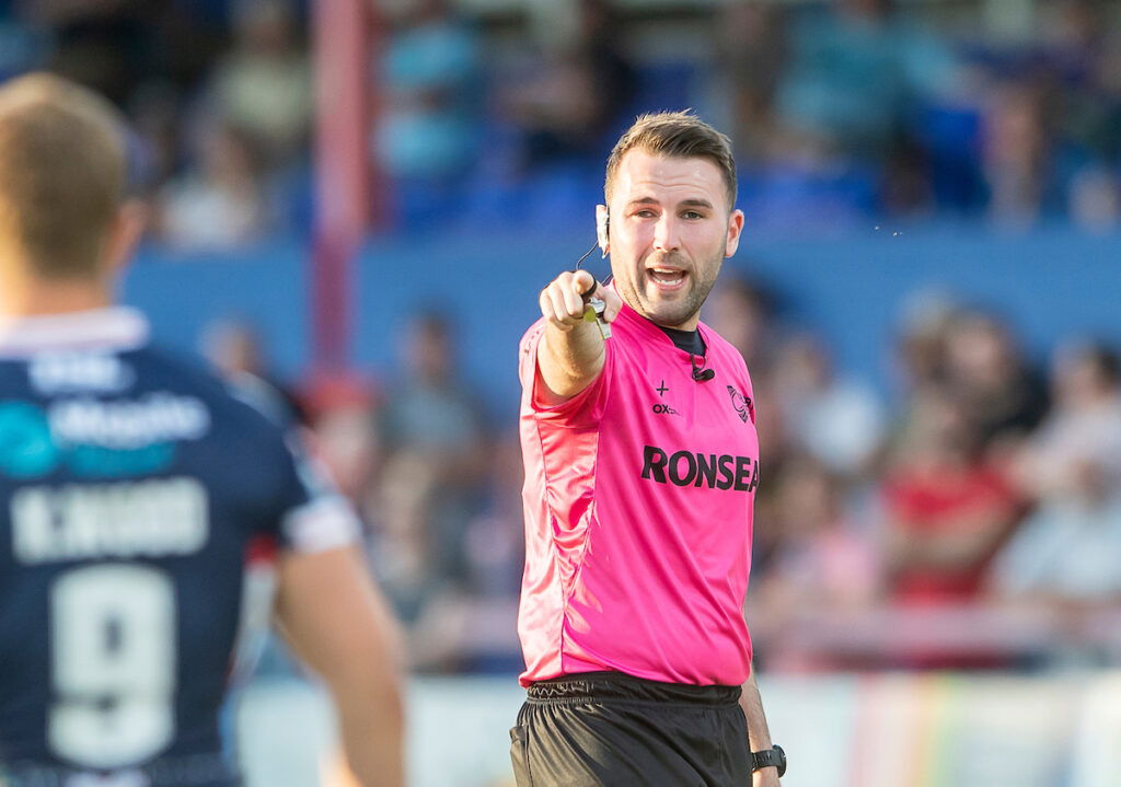 Super League Referee Appointments: Chris Kendall given week off ...