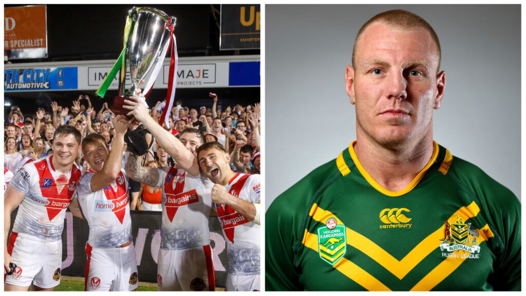 Ex-Australian international Luke Lewis has his say on how St Helens ...