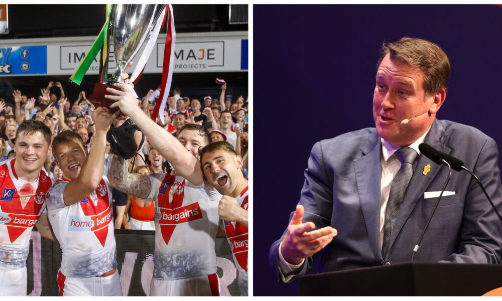 Andrew Voss hits back against the suggestion St Helens would struggle ...