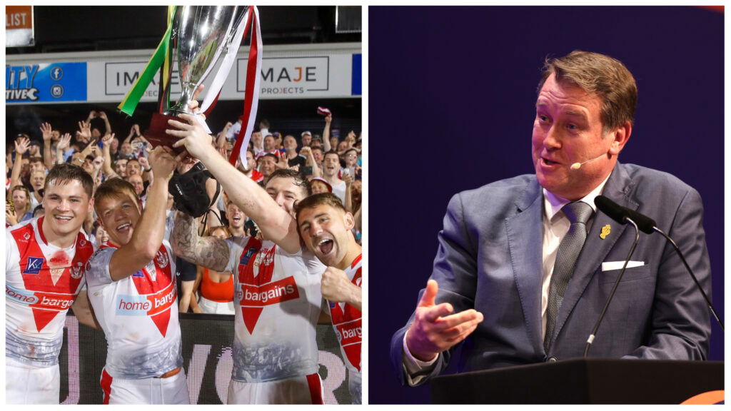 Andrew Voss hits back against the suggestion St Helens would struggle ...