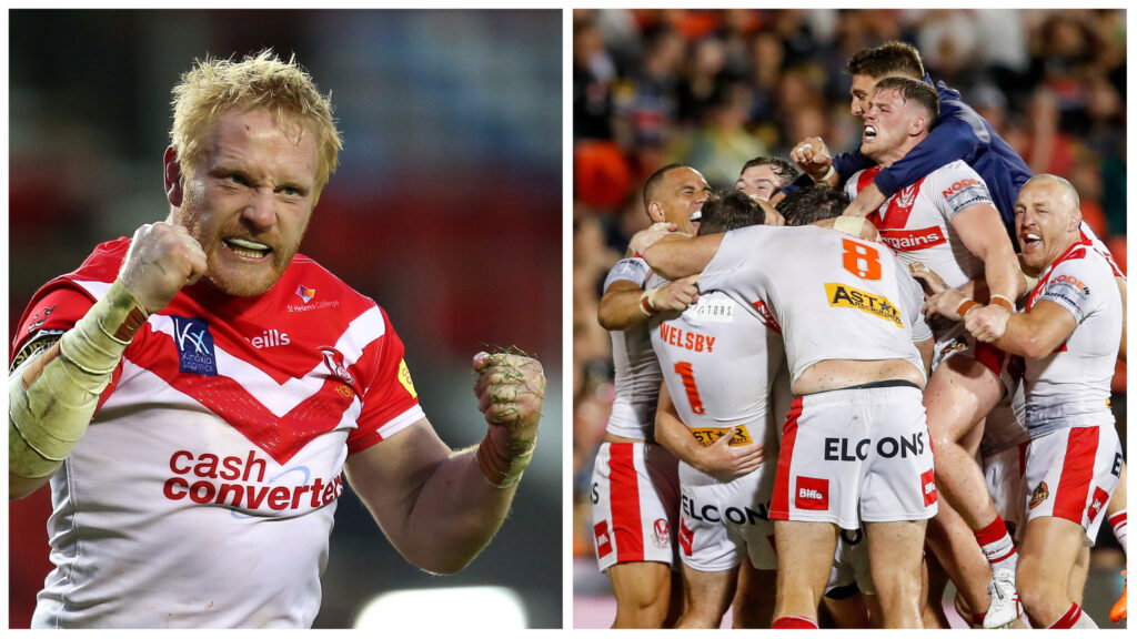 James Graham makes huge claim about St Helens as he explains how they ...