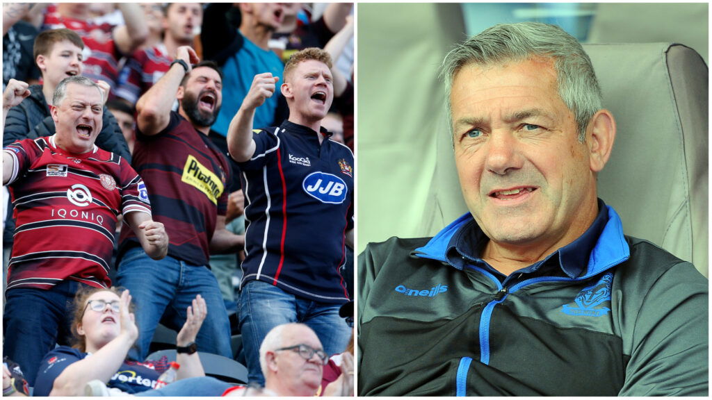 Daryl Powell frustrated by opposition fans saying it's "Warrington's ...