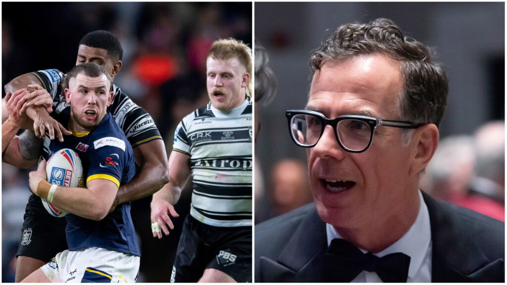Phil Clarke calls out ‘clear obstruction’ for Leeds try against Hull FC ...