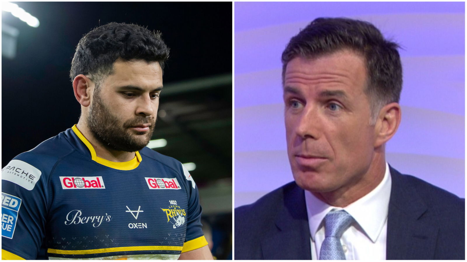 Phil Clarke goes in on Leeds Rhinos after their defeat to Hull FC ...