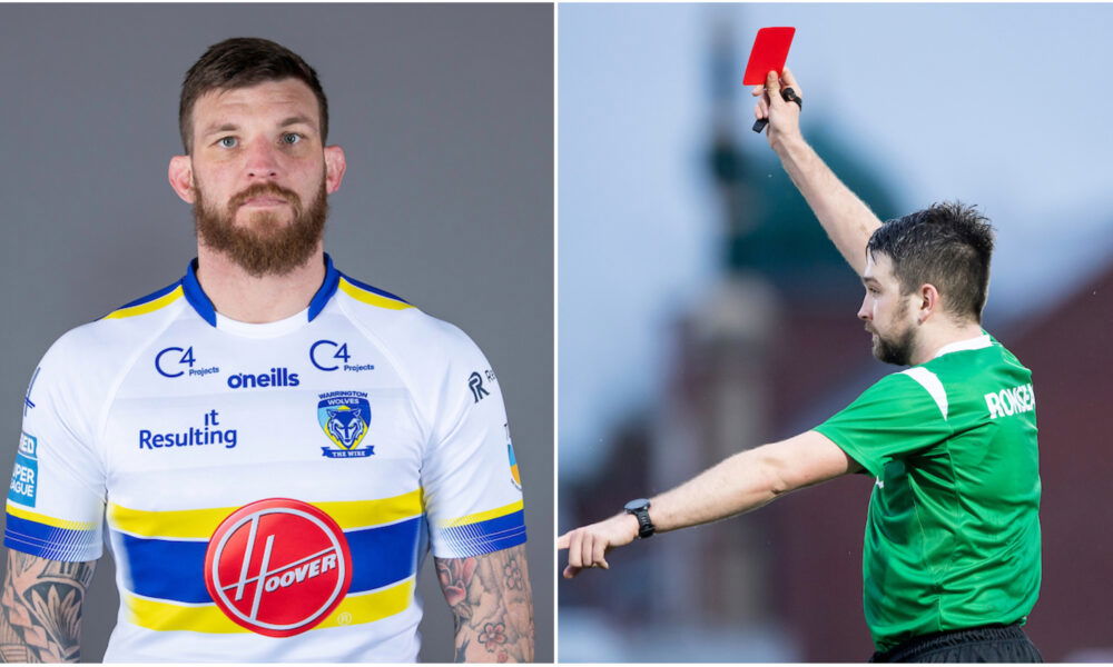 Revealed: What referee Marcus Griffiths said about Josh McGuire's red ...