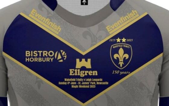 Wakefield Trinity release different looking jersey for Magic Weekend ...