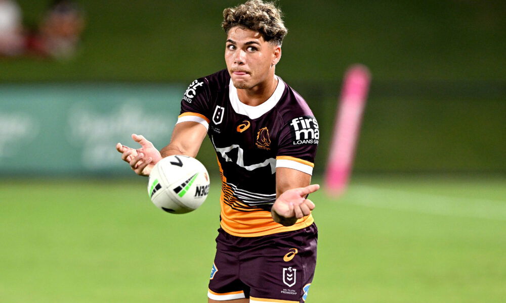 Watch: "Freakish" and impossible conversion - Serious About Rugby League