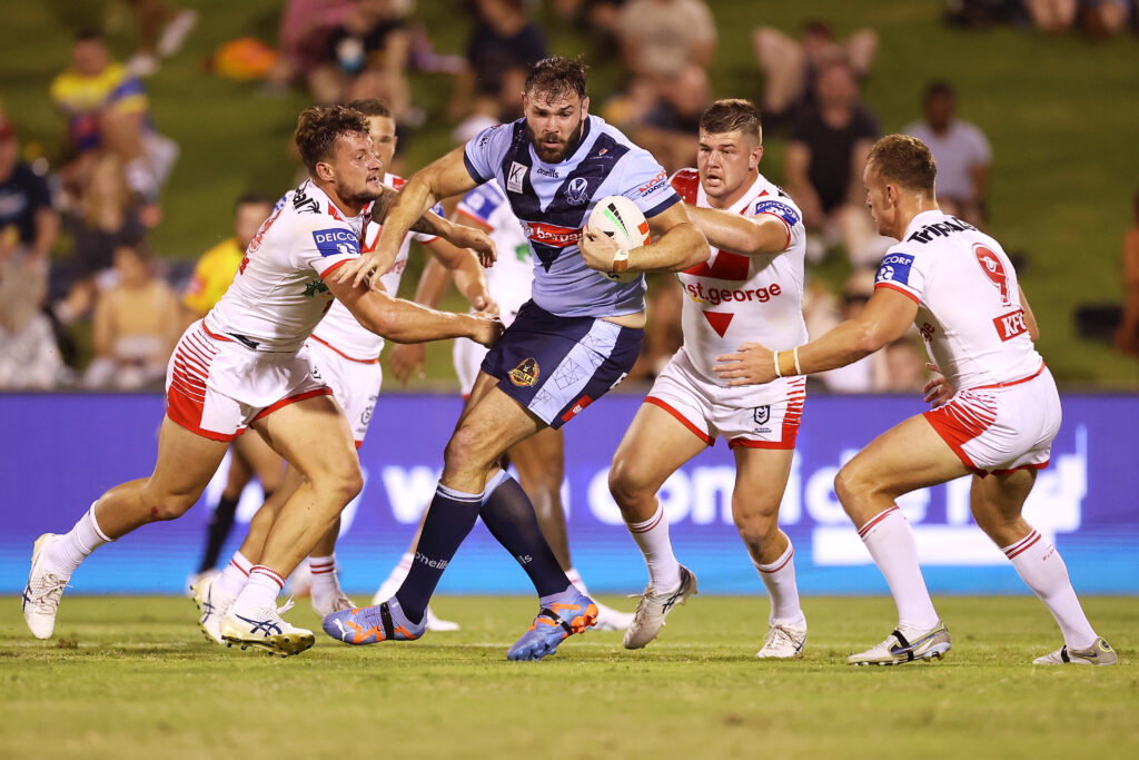 St Helens lay down marker with truly impressive performance against St ...