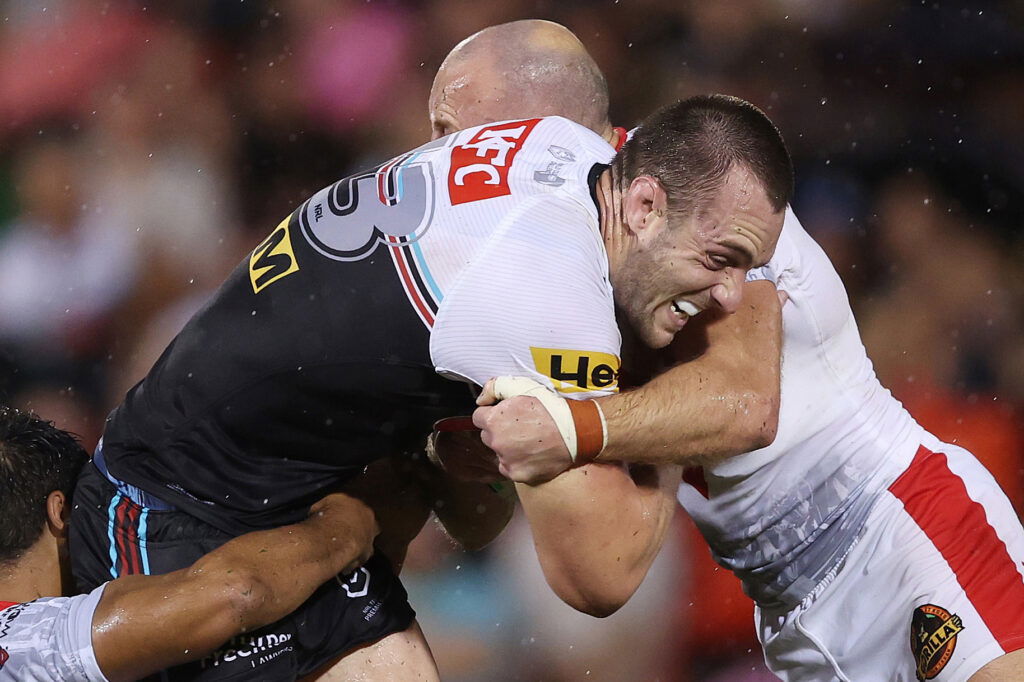 Penrith skipper plays down defeat to St Helens saying "it's the first ...