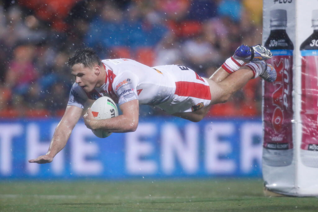 St Helens reportedly set to "upgrade and extend" Jack Welsby contract ...