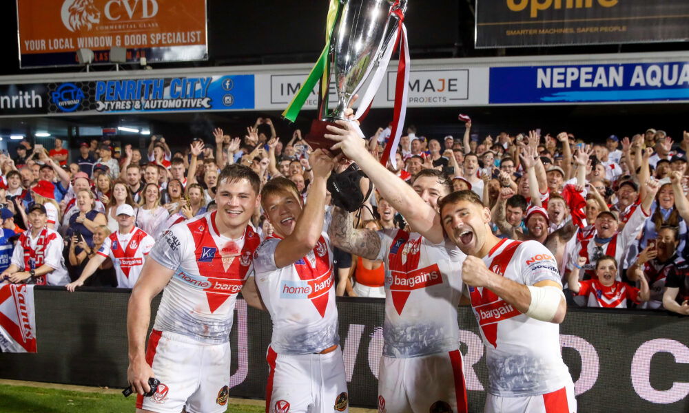 St Helens star agrees contract with Super League club - Serious About ...