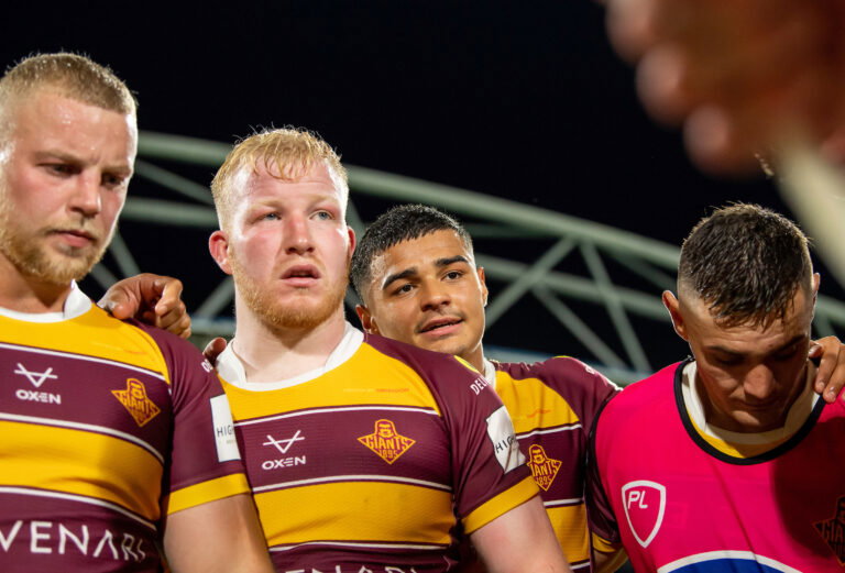 Huddersfield Giants prop opens up on mental health battle after tragic ...