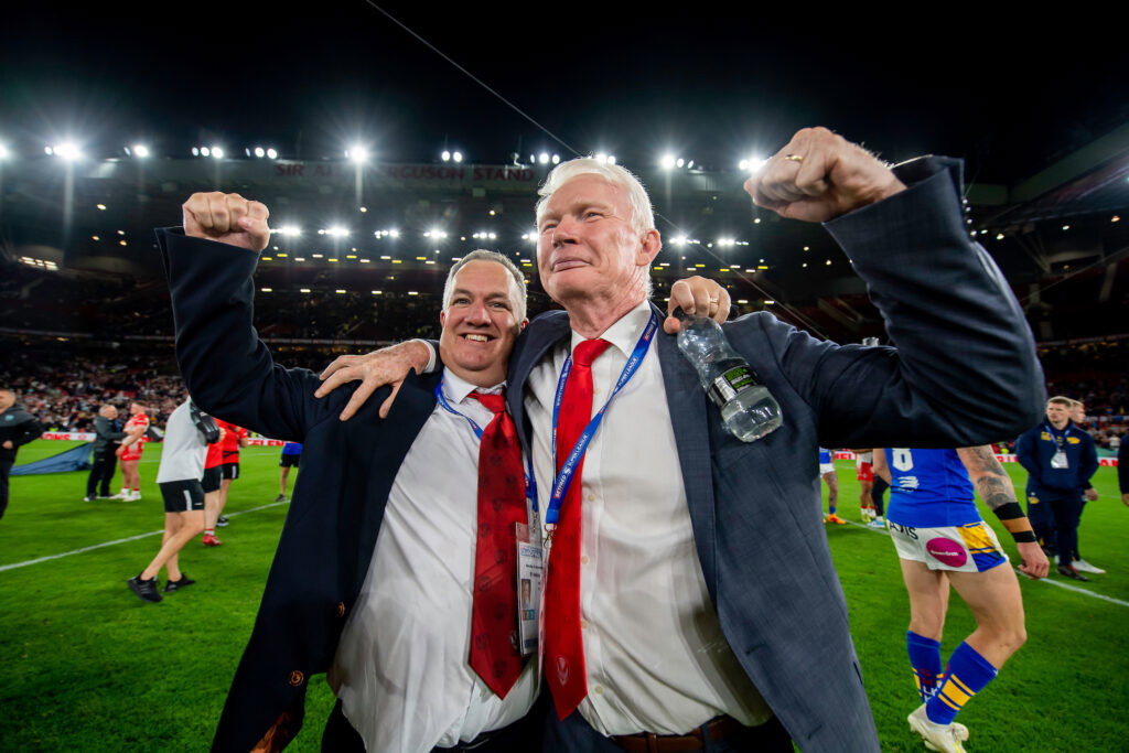 St Helens owner says current side are best ever after beating "the ...