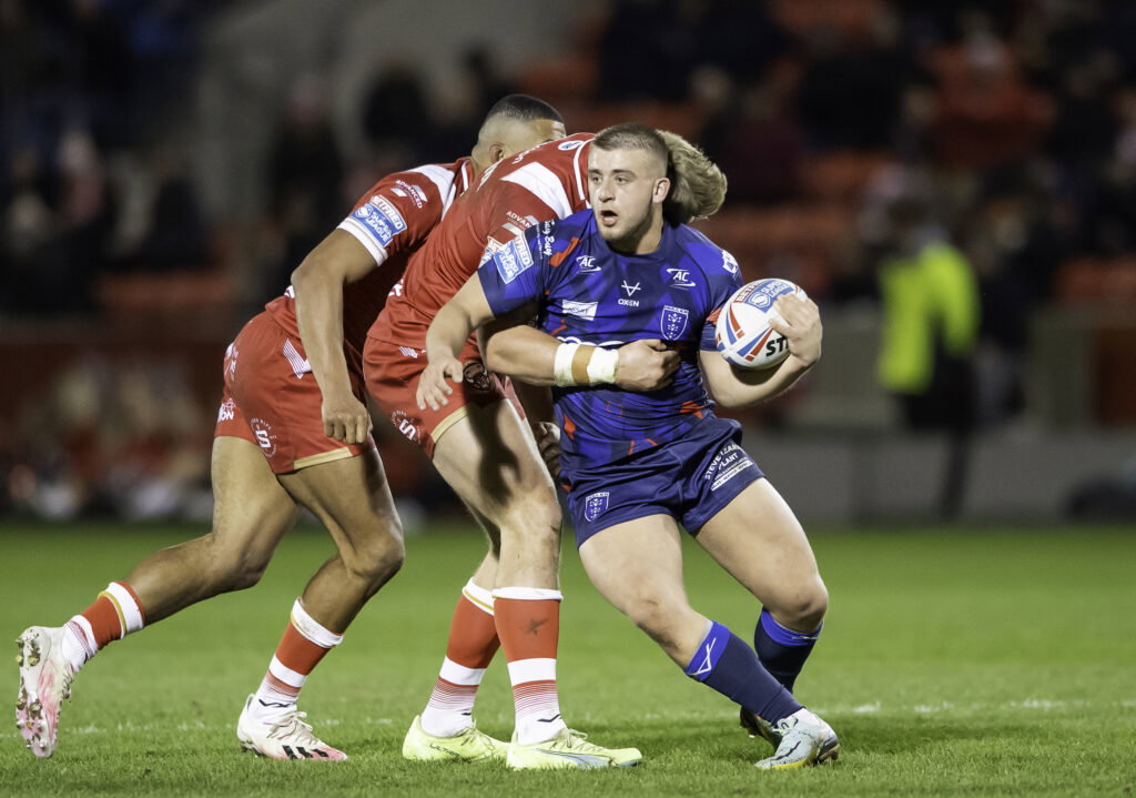 Salford Red Devils 10-24 Hull KR: Highlights, player ratings and ...