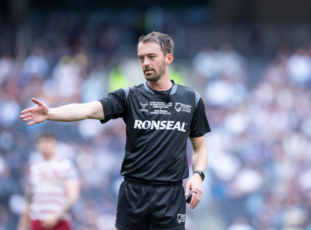 James Child reveals referees had to avoid being spit on at this Super ...