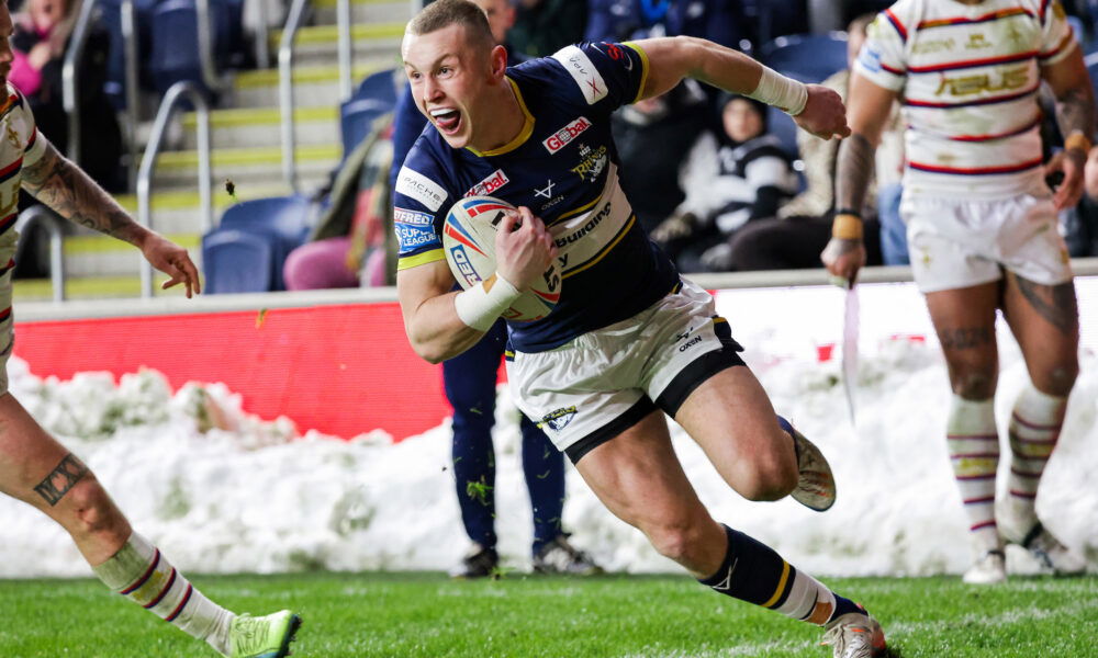 Revealed: How Harry Newman feels after missed opportunity - Serious ...