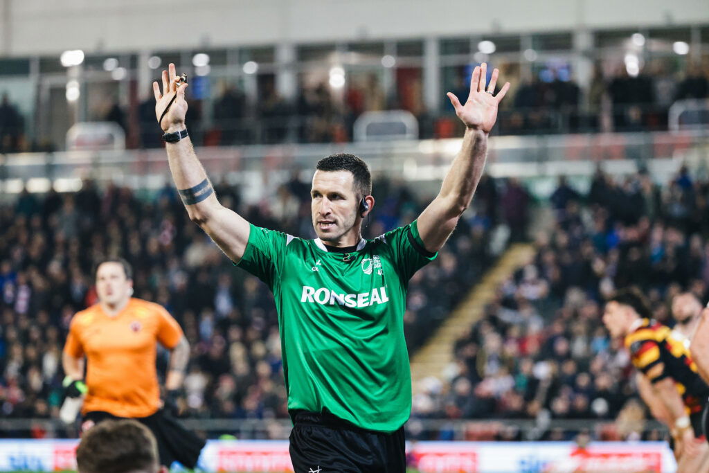 Super League referee appointments as choice made for St Helens v Hull ...
