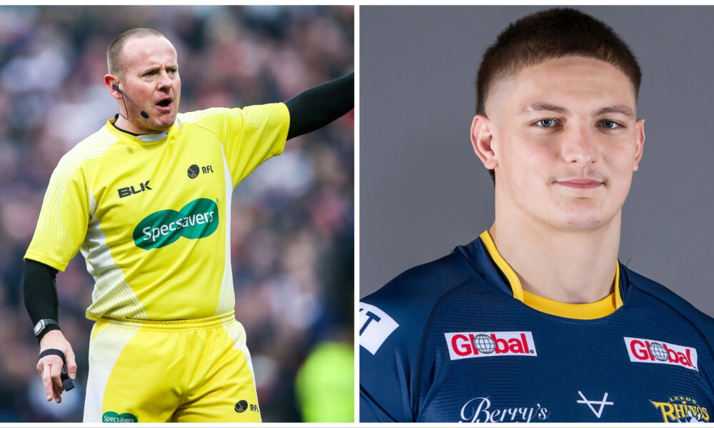 Ex-Super League referee Richard Silverwood has say on controversial ...