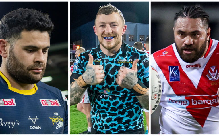 Super League Team of the Week: One side dominates with five players ...