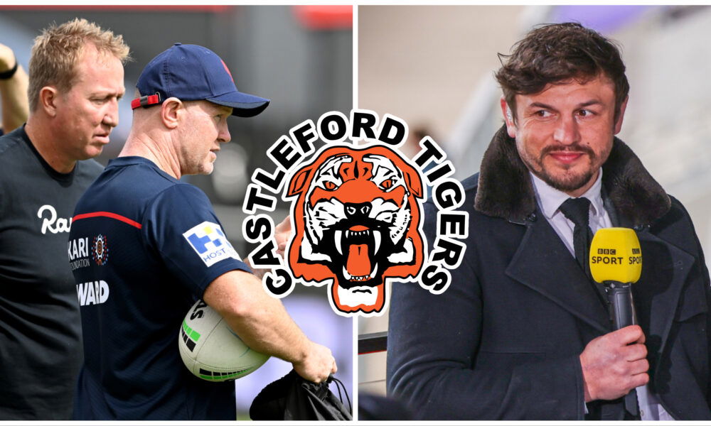 Jon Wilkin picks out two surprise names to take over at Castleford ...