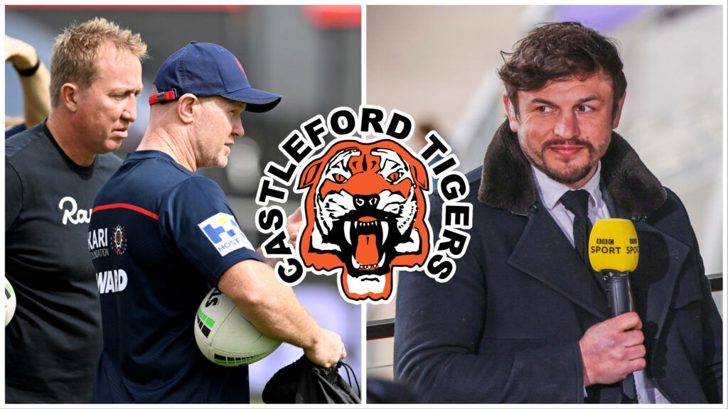 Jon Wilkin picks out two surprise names to take over at Castleford ...
