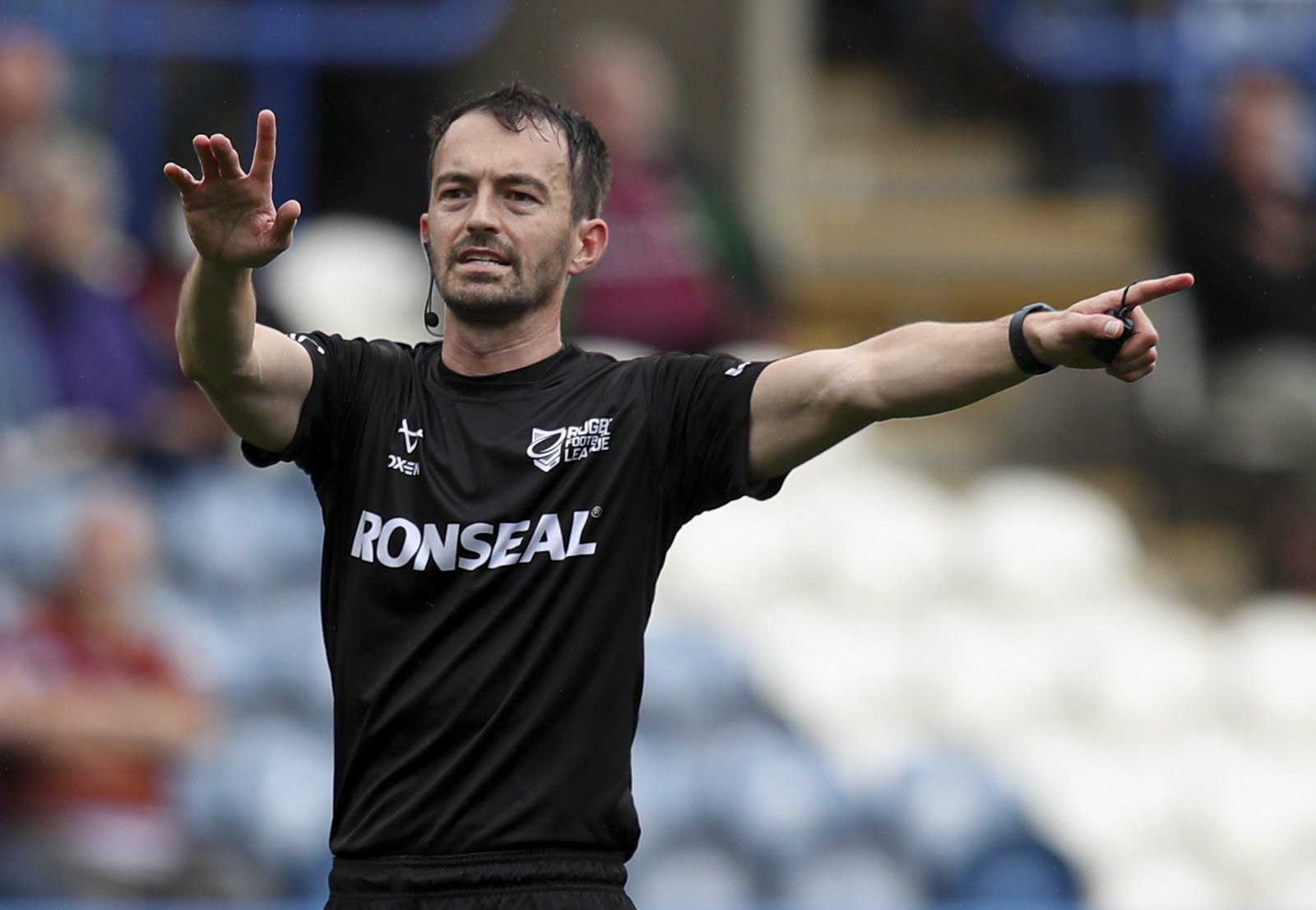 James Child reveals he once thought he "was going to be hit by a Super ...