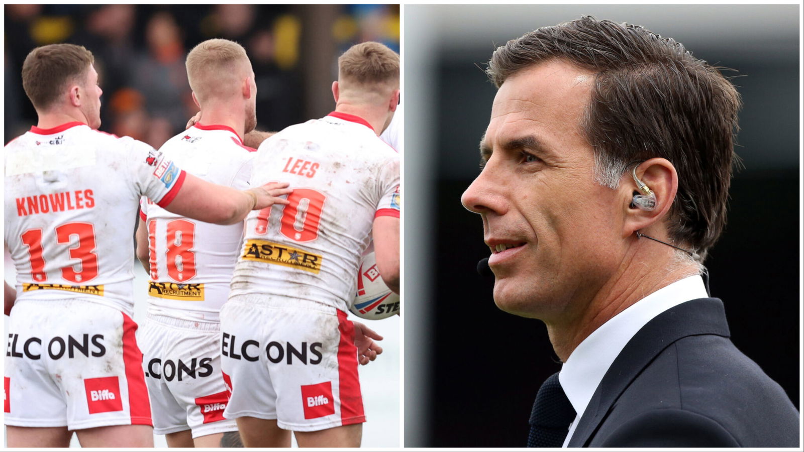 Phil Clarke says St Helens have been found out - Serious About Rugby League