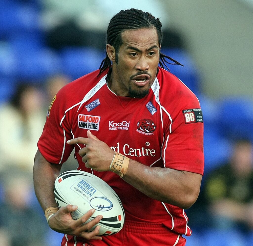 Salford Red Devils Quiz: Can you name these former Super League players ...