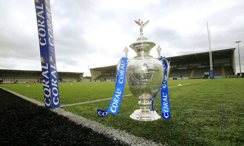 Challenge Cup quarter-final draw as Hull FC, St Helens, Hull KR and ...