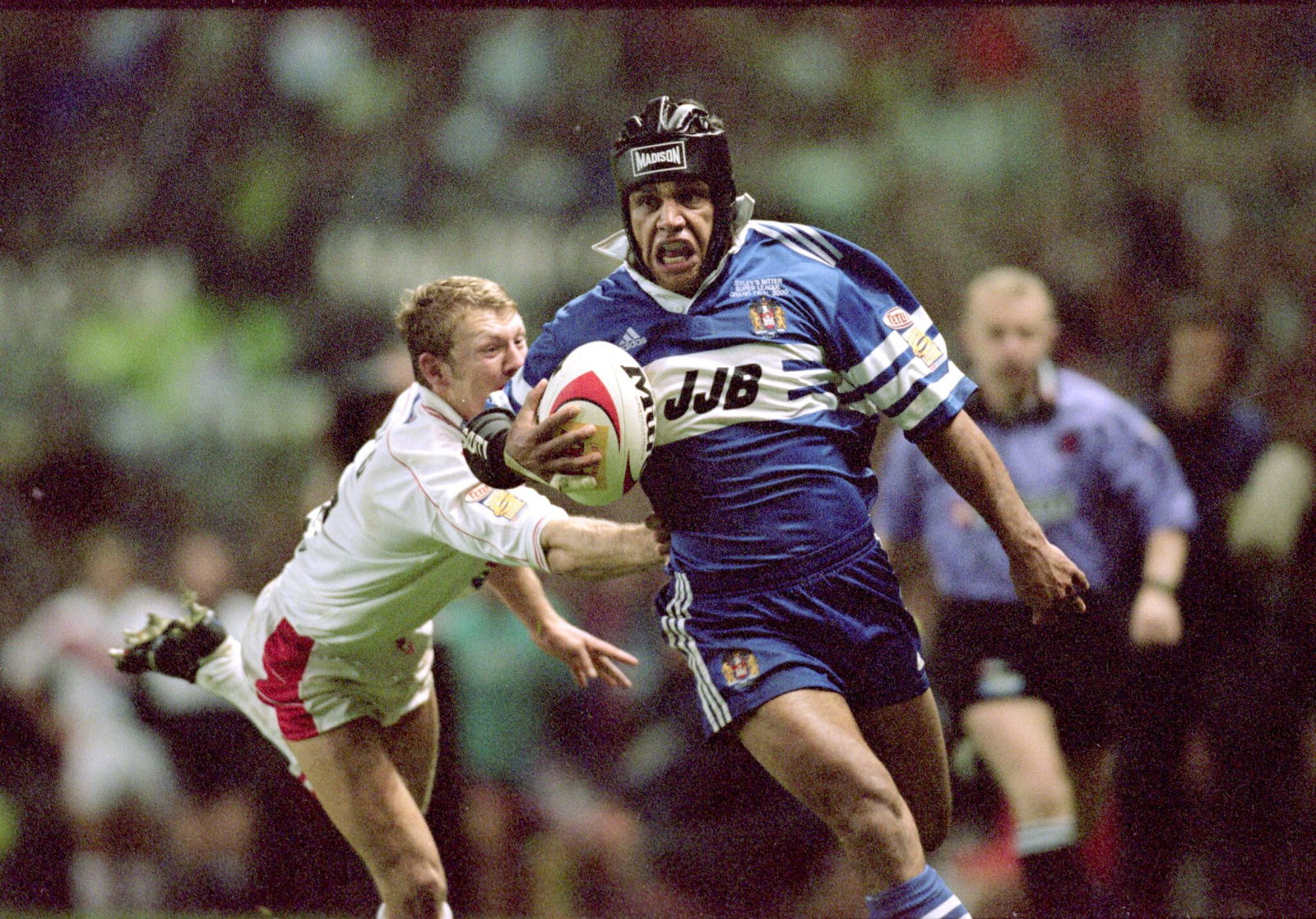 Jai Field confirms NRL 'aspiration' and talks Wigan Warriors' future ...