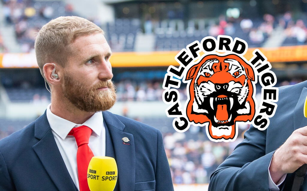 Sam Tomkins says who should be the new Castleford Tigers head coach ...