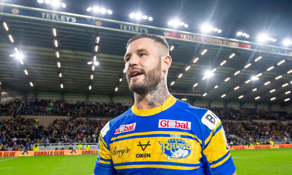Zak Hardaker says Leeds Rhinos' salary cap "is all over the place ...